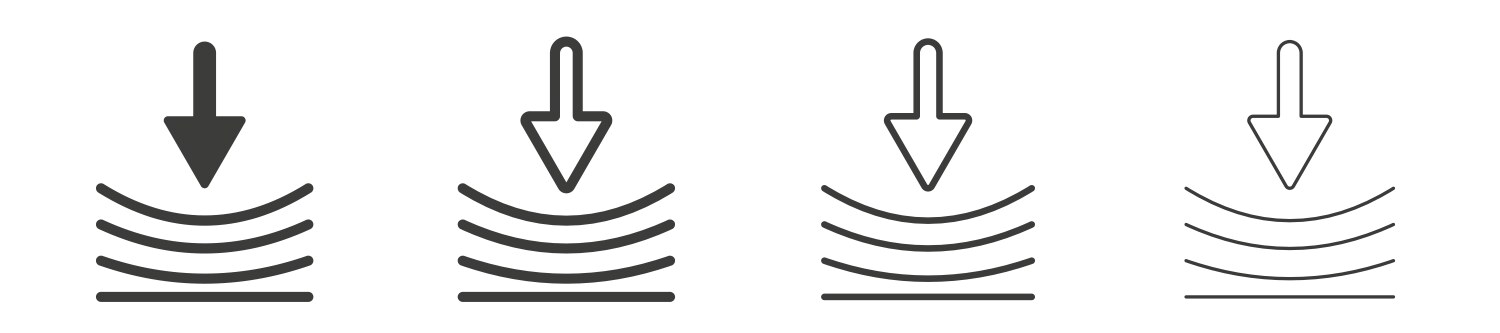 Compress icon Royalty Free Vector Image - VectorStock