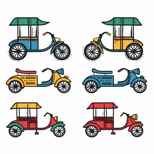 Four Wheel Vector Images (over 3,500)