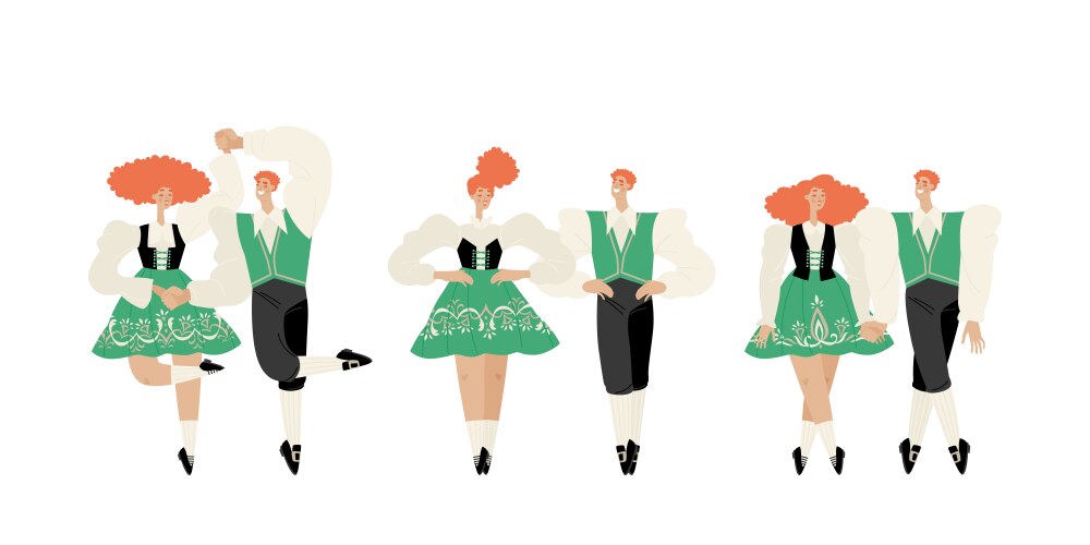 Irish Dancer Vector Images (97)