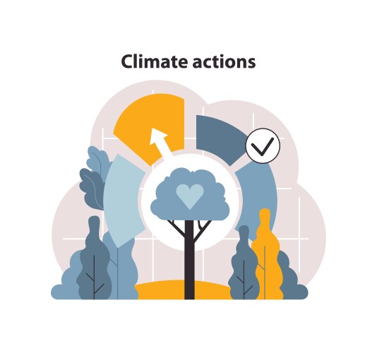 Sdg or sustainable development goals set global Vector Image