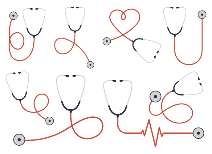 Stethoscope Logo Vector Images (over 12,000)