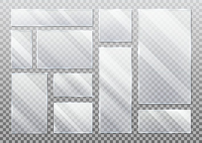Glass Texture Transparent