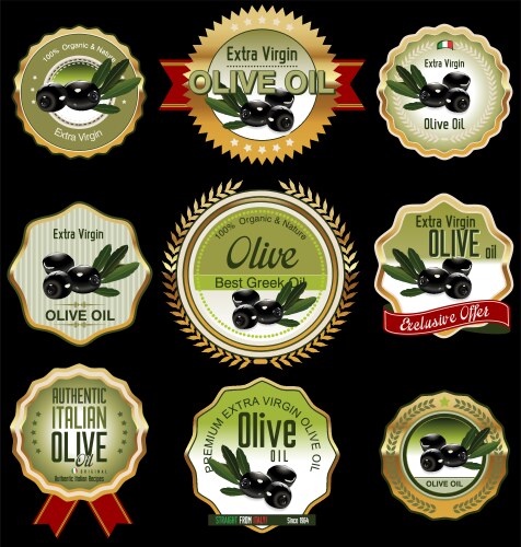 Gold Olive Tree Vector Images (over 7,300)