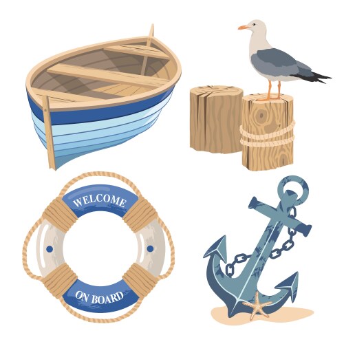 Nautical Clip Art