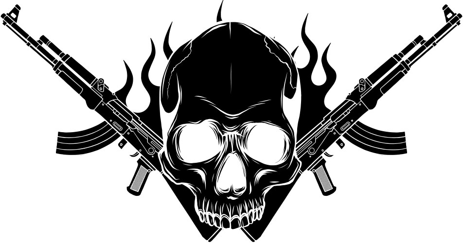 Ak 47 Vector Images (over 1,200)