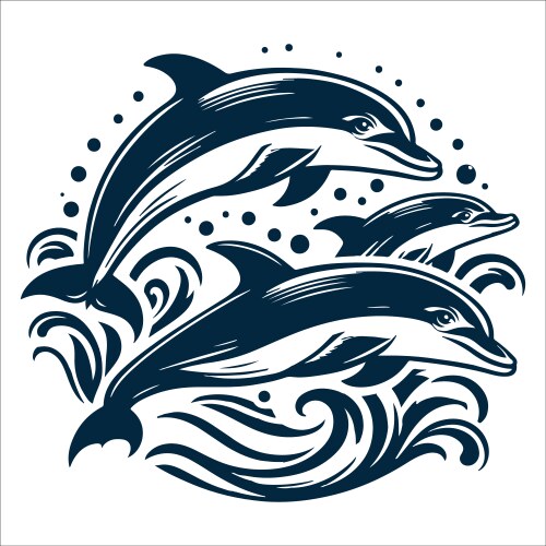 Set of eagle flying silhouette Royalty Free Vector Image