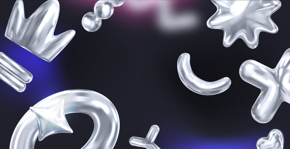 Abstract Metallic Vector Images (over 280,000)