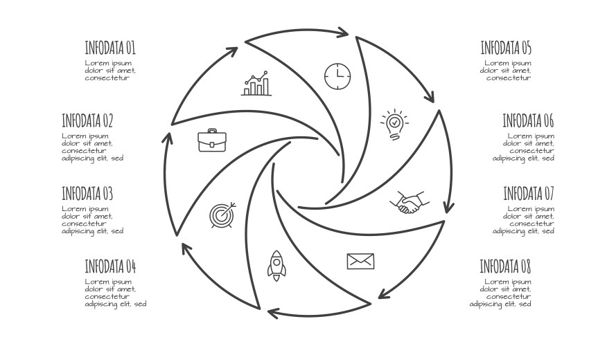 Infographic Handwriting Vector Images (over 880)