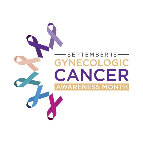 Gynecologic cancer awareness month Royalty Free Vector Image