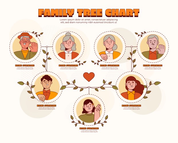 Family Tree Diagram Vector Images (over 170)