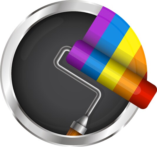 Paint Roller Logo Vector Images (over 3,800)