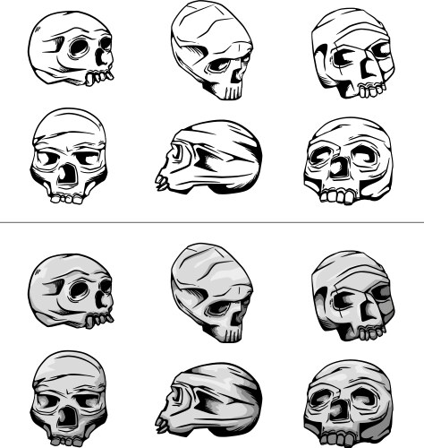 Free Skulls Vector Images (over 9,000)