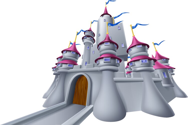 Castle clipart Vector Images & Graphics for Commercial Use | VectorStock