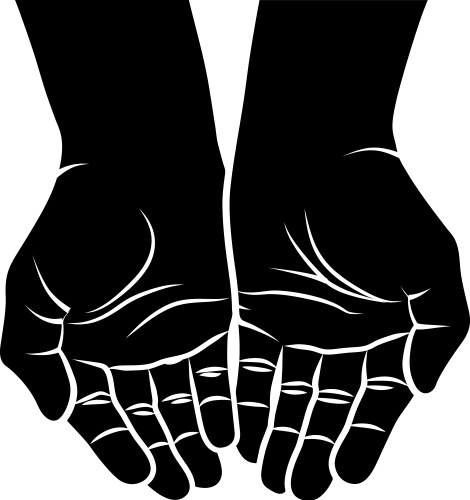 Folded Hand Vector Images (over 11,000)