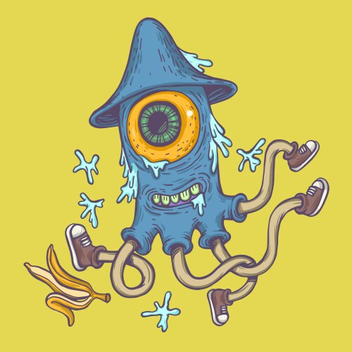 Hand drawn doodle style Royalty Free Vector Image