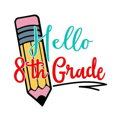 School objects cartoon set Royalty Free Vector Image