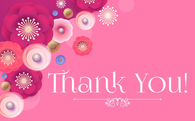 Thank You Spring Vector Images (over 2,600)
