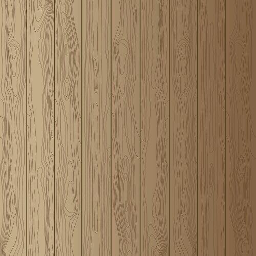 Wooden board cartoon Royalty Free Vector Image