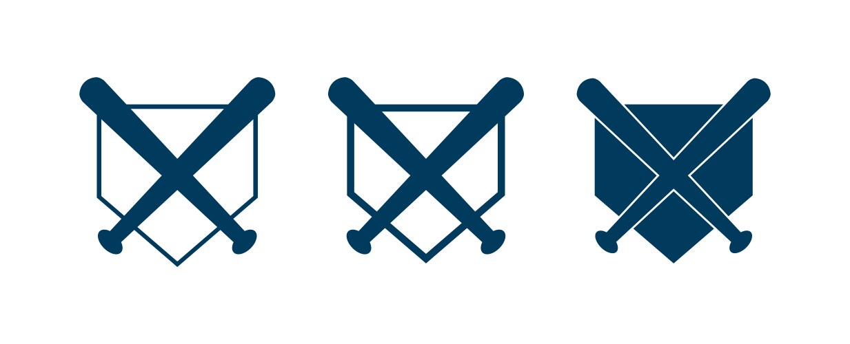 Baseball Home Plate Logo Vector Images (over 410)