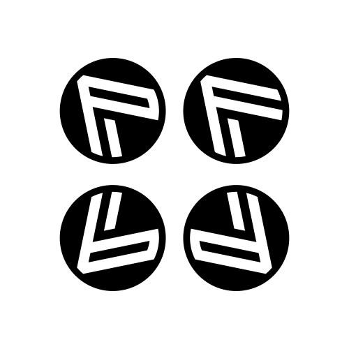 Letter P and F Logos Vector Images (over 3,100)