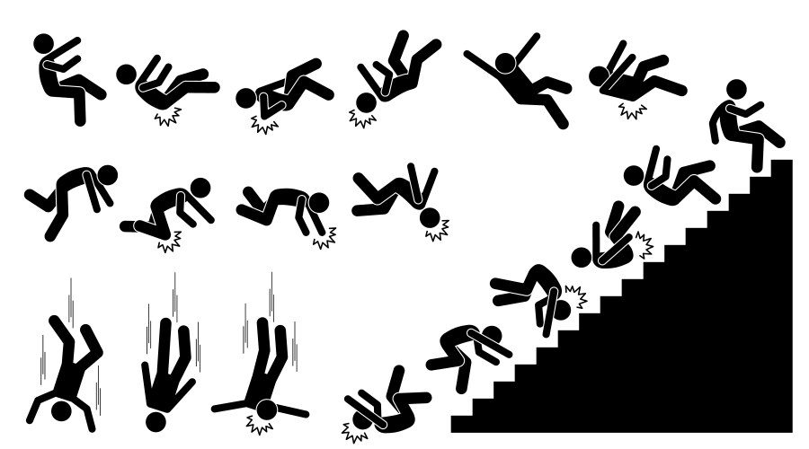 Man Falling Vector Images (over 23,000)