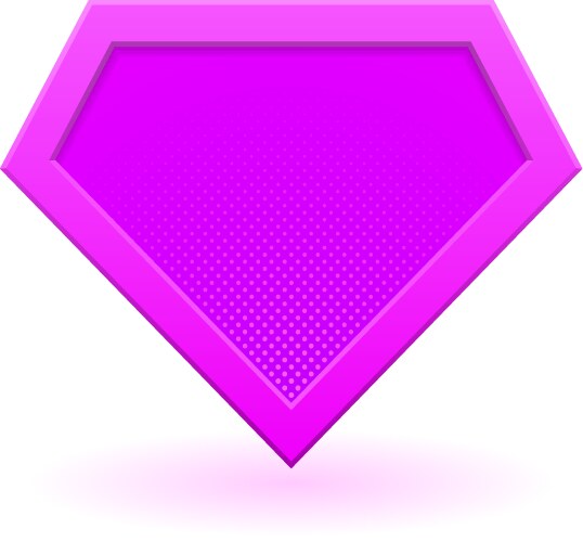 Super hero logo Royalty Free Vector Image - VectorStock