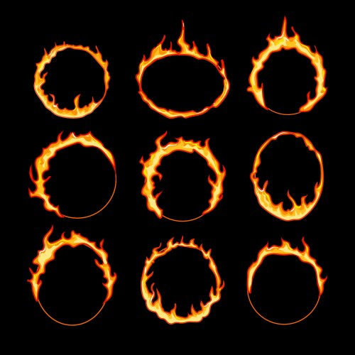 Fire Circle Vector Images (over 38,000)