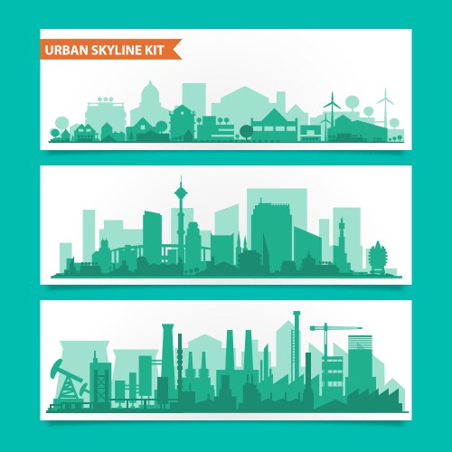 Industrial Skyline Vector Images (over 10,000)
