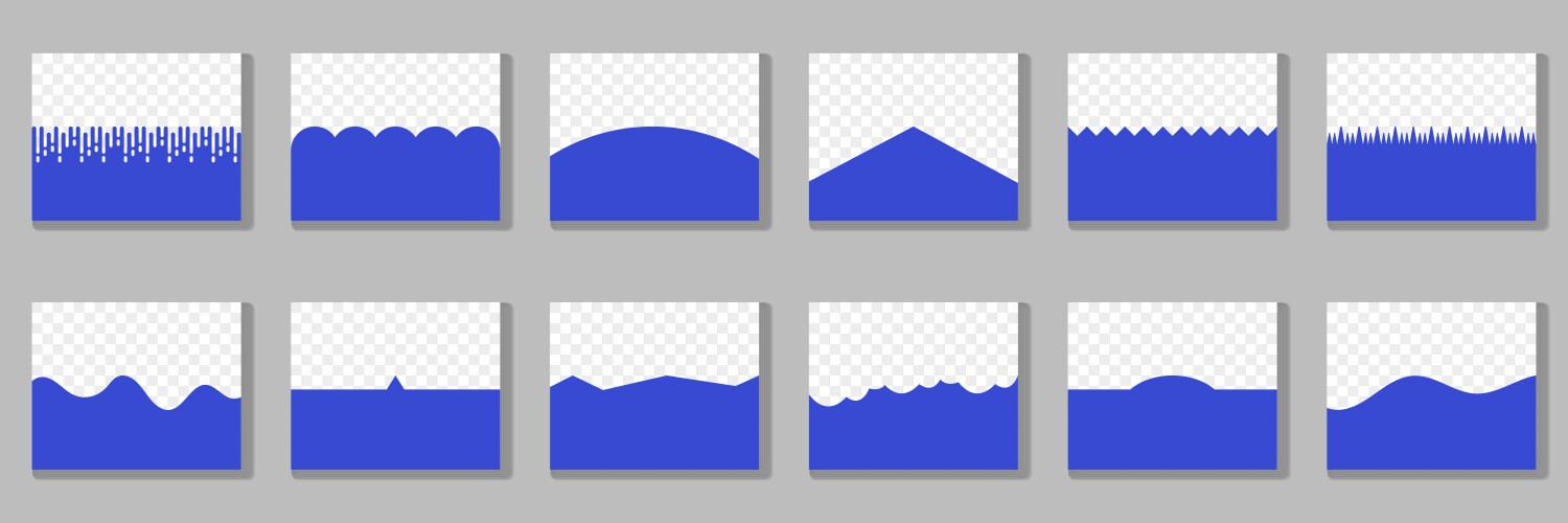 Top and Bottom Border Vector Images (over 360)