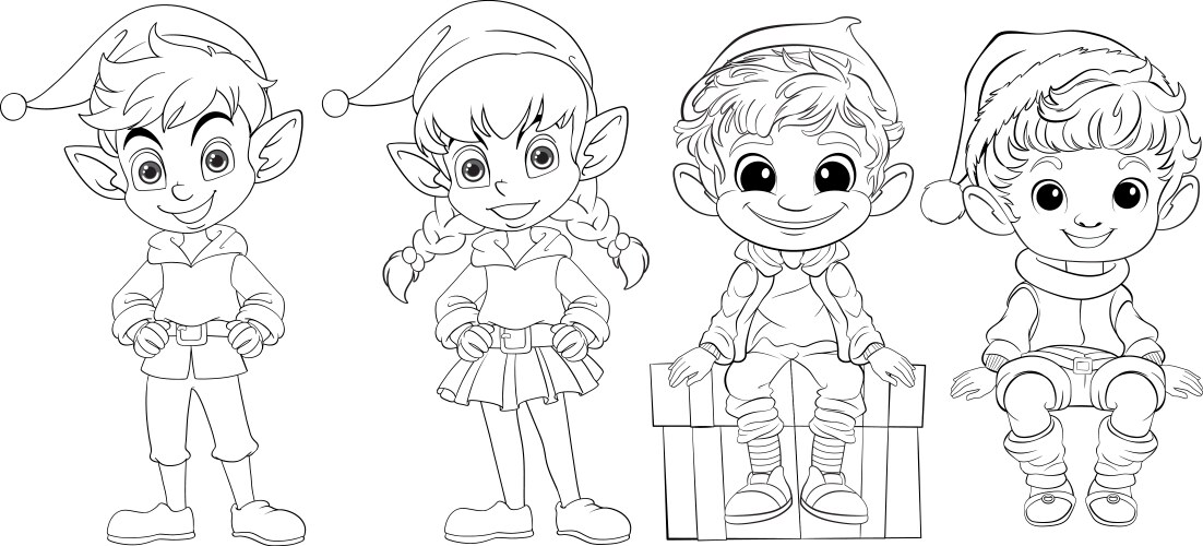 Elves Vector Images (over 4,000)
