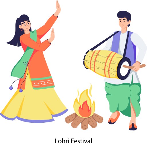 Lohri Vector Images (over 1,900)