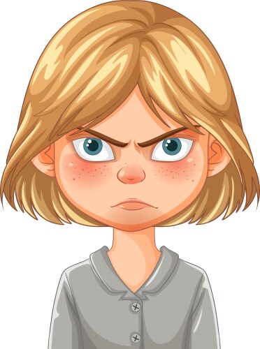 Angry Child Cartoon Vector Images (over 8,500)