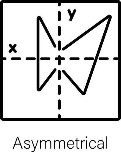 Asymmetrical Vector Images (over 61,000)