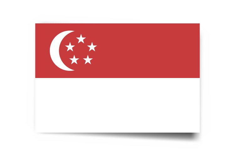 Singapore Flag Vector Images (over 4,100)