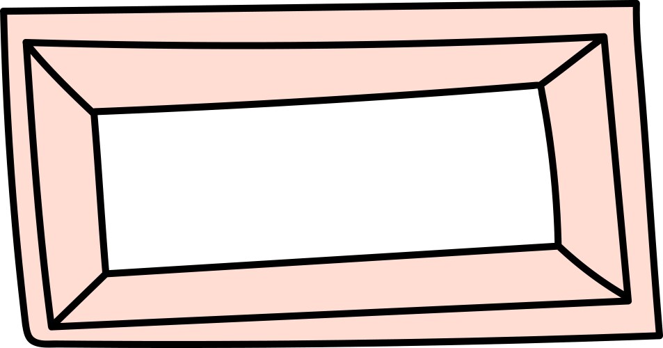 Simple Rectangular Frame Vector Images (over 4,100)