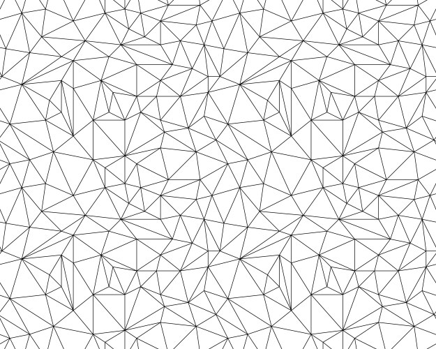 Seamless polygonal pattern Royalty Free Vector Image