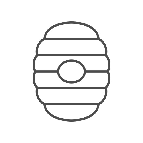 Beehive Outline Vector Images (over 9,400)