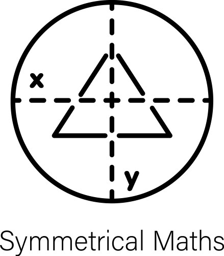 Asymmetrical Royalty Free Vector Image - VectorStock