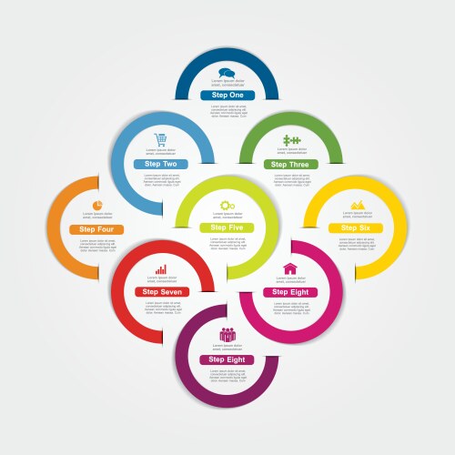 Infographic Nine Vector Images (over 4,500)