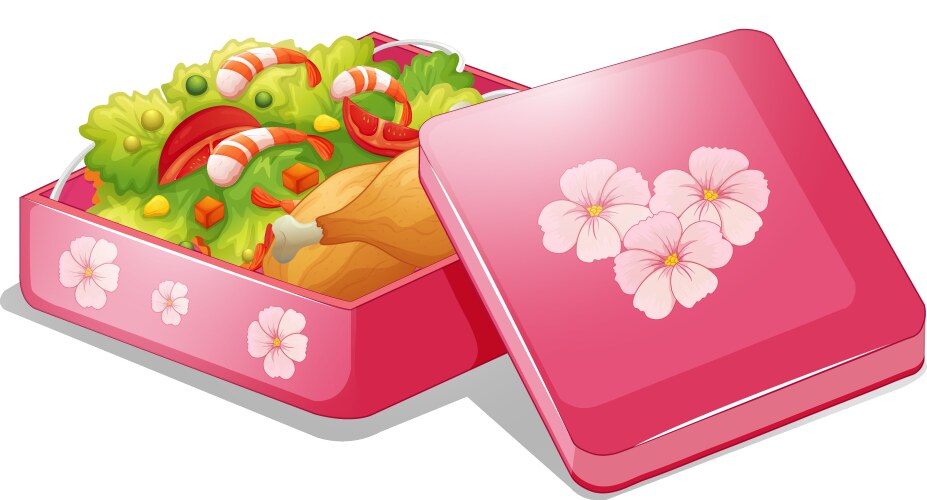 Lunchbox Cartoon Vector Images (over 1,100)