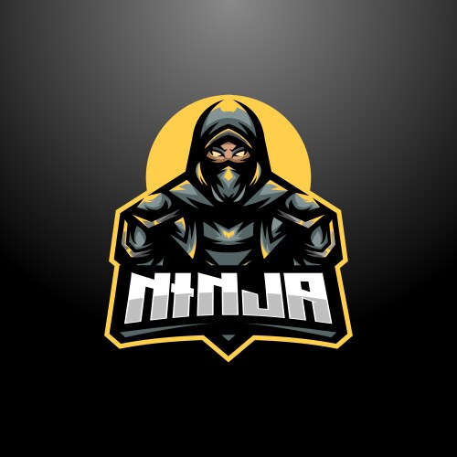 Ninja Logo Vector Images (over 7,800)