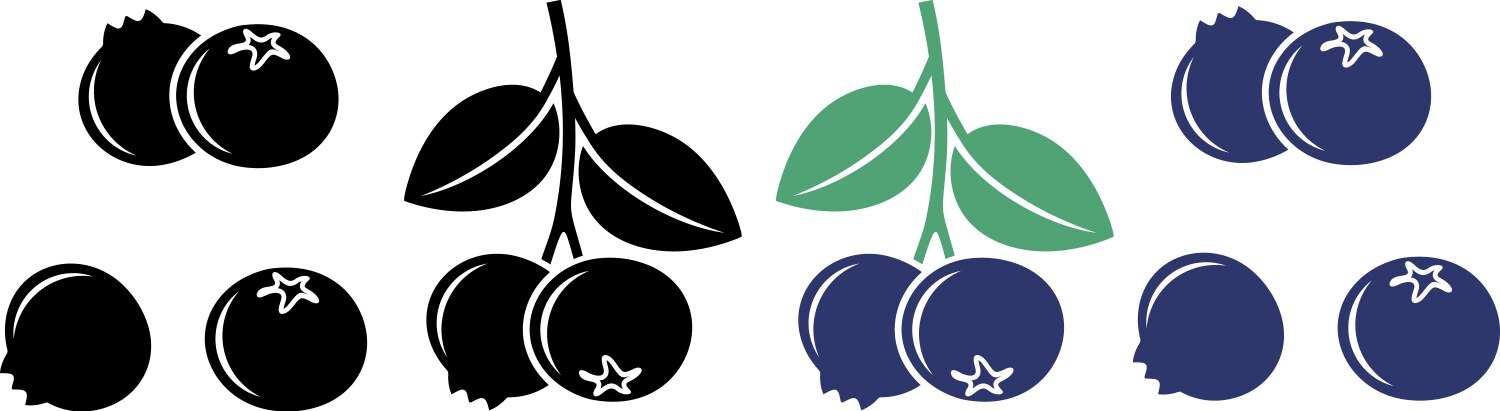 Blueberry Vector Images (over 30,000)
