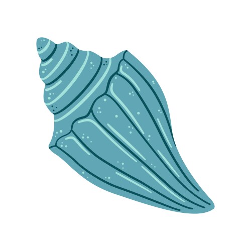 Conch Shell Cartoon Vector Images (over 1,600)