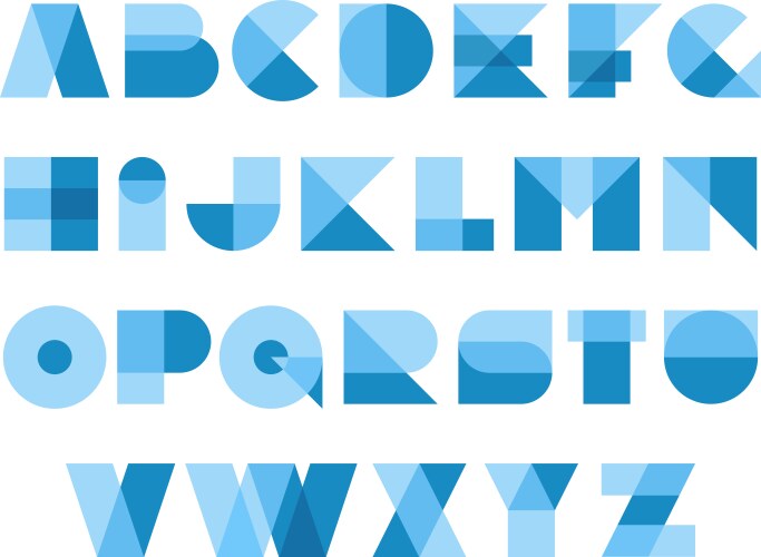Transparent Font Vector Images (over 8,500)