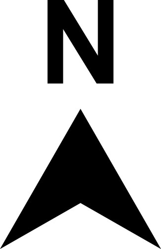 Earth map icon colour Royalty Free Vector Image