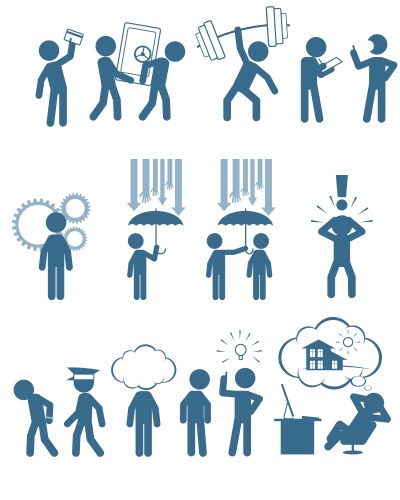 Withdraw Royalty Free Vector Image - VectorStock