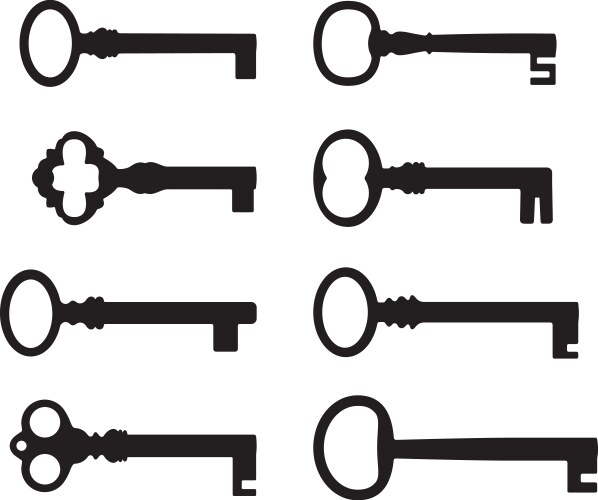 Keys St Peter Vector Images (9)