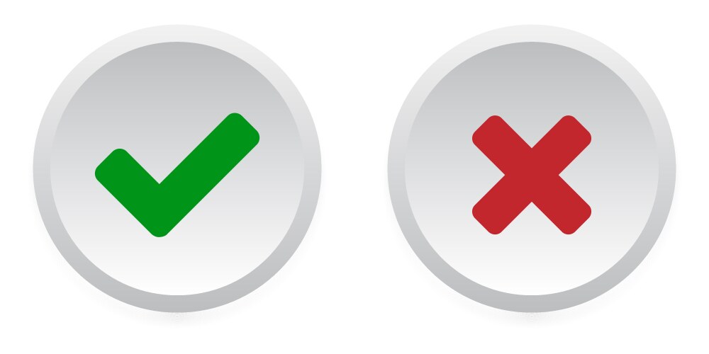 Check icon Royalty Free Vector Image - VectorStock