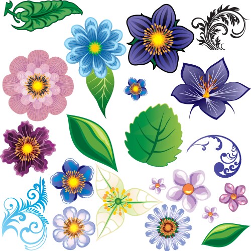 Free Flower Vector Images (over 64,000)