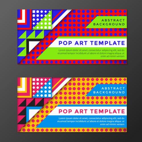 Pop Art Text Box Vector Images (over 10,000)